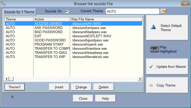 Fancy Stuff > Sound Files